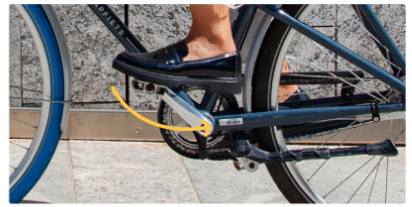 Waar kan ik het framenummer van mijn fiets vinden?